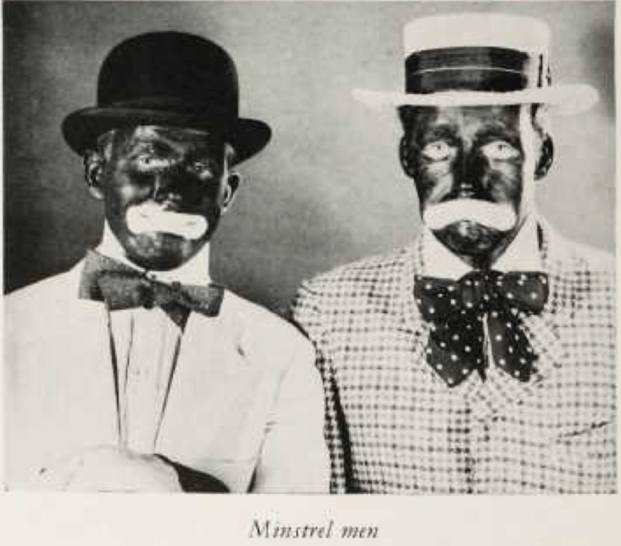 Blackface minstrelsy at Georgetown University and environs – Public ...