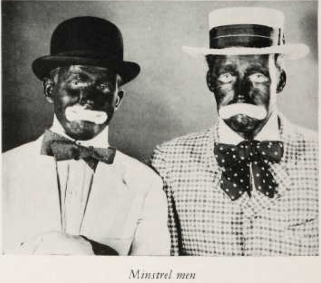 Blackface minstrelsy at Georgetown University and environs – Public ...