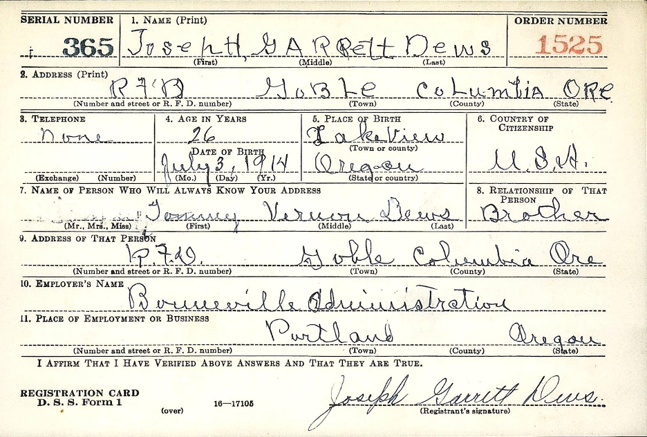 Memorial Day Tribute to Joseph G. Dews, Korean War artilleryman ...