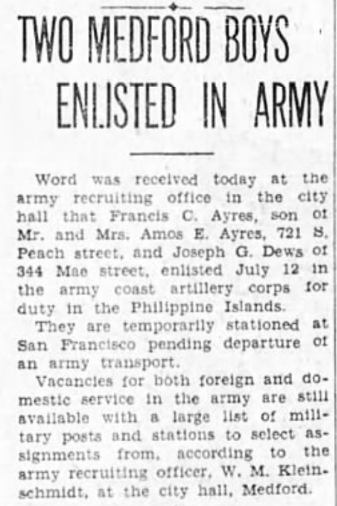 Memorial Day Tribute to Joseph G. Dews, Korean War artilleryman ...